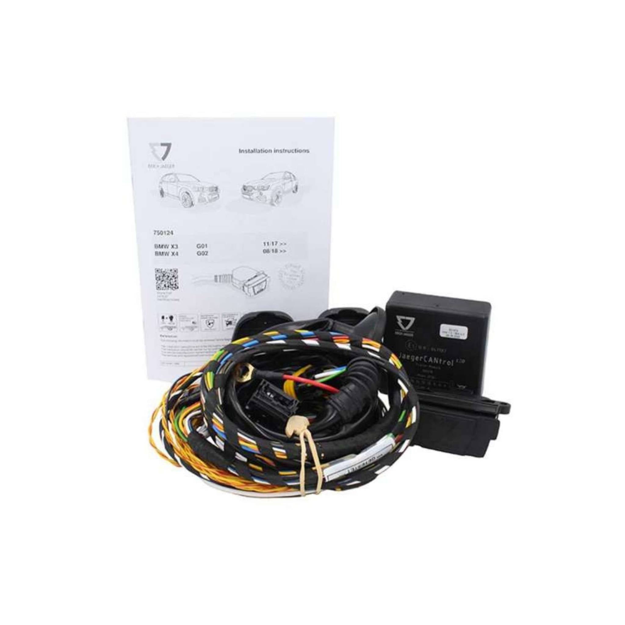 Direct Fit Wiring For BMW 6 Series GT G32 (11/2017 - On), 5 Series Tou