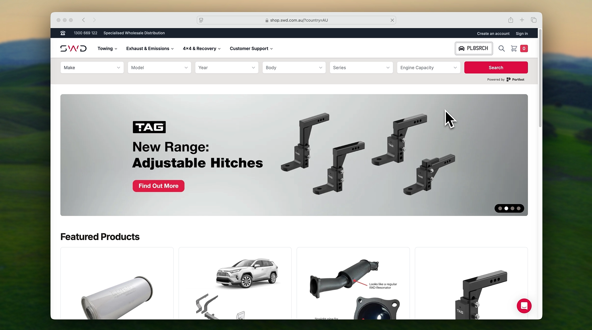 How to use the New SWD Website