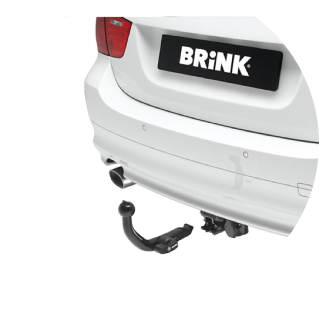 Brink RMC bike carrier solution & wiring - non towing kit for Renault