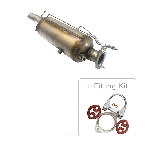 Redback Diesel Particulate Filter for Ford Transit (10/2011 - 08/2014)