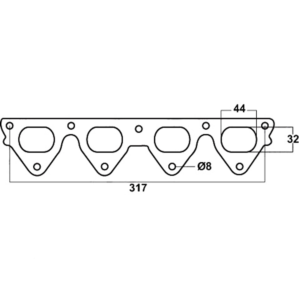 DSF - Honda Civic 16V Twin cam, FWD, Year 1989-on, Honda CR-X, HR-V