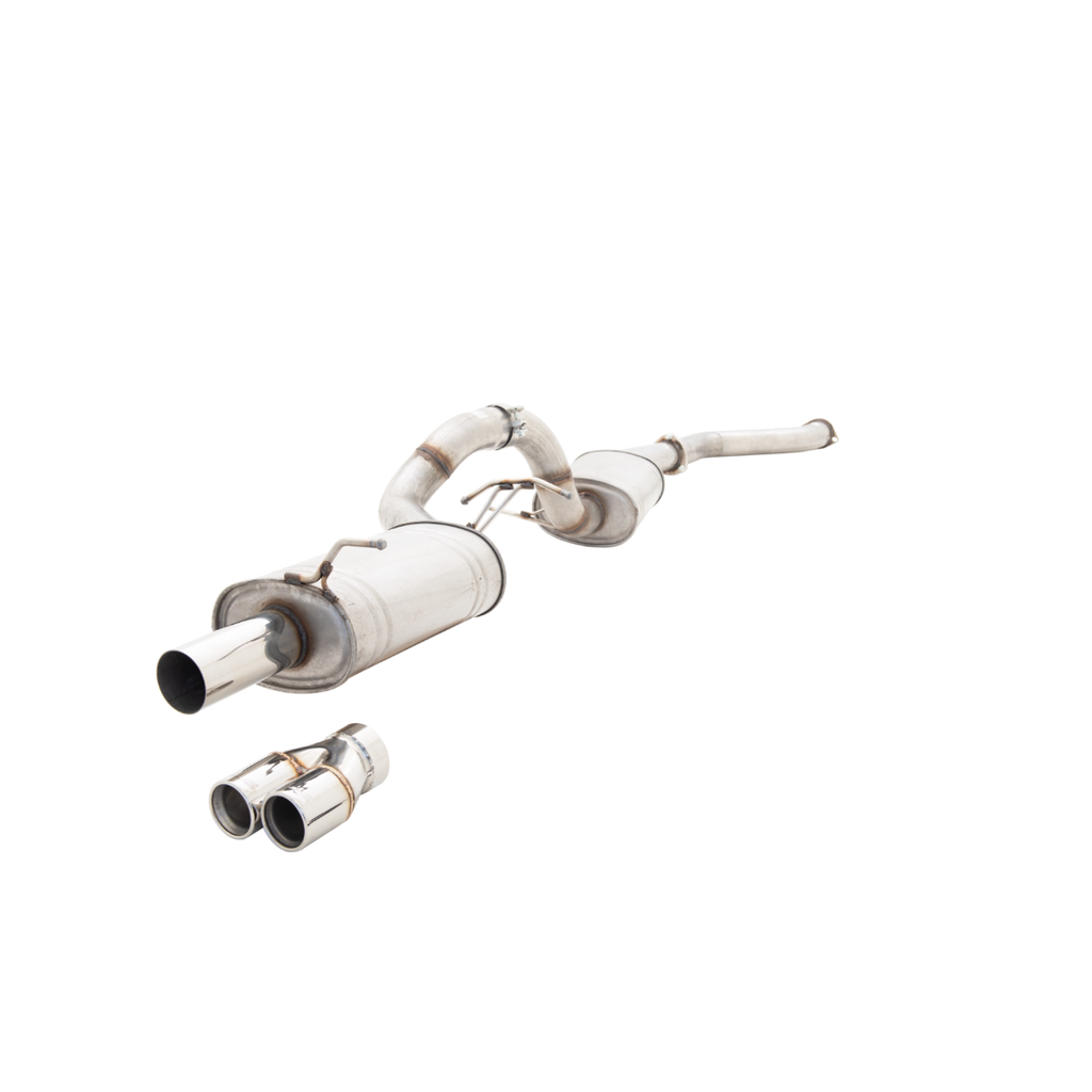 Xforce Exhaust For Ford FG Falcon Turbo Sedan 3.5Inch Xforce Cat Back