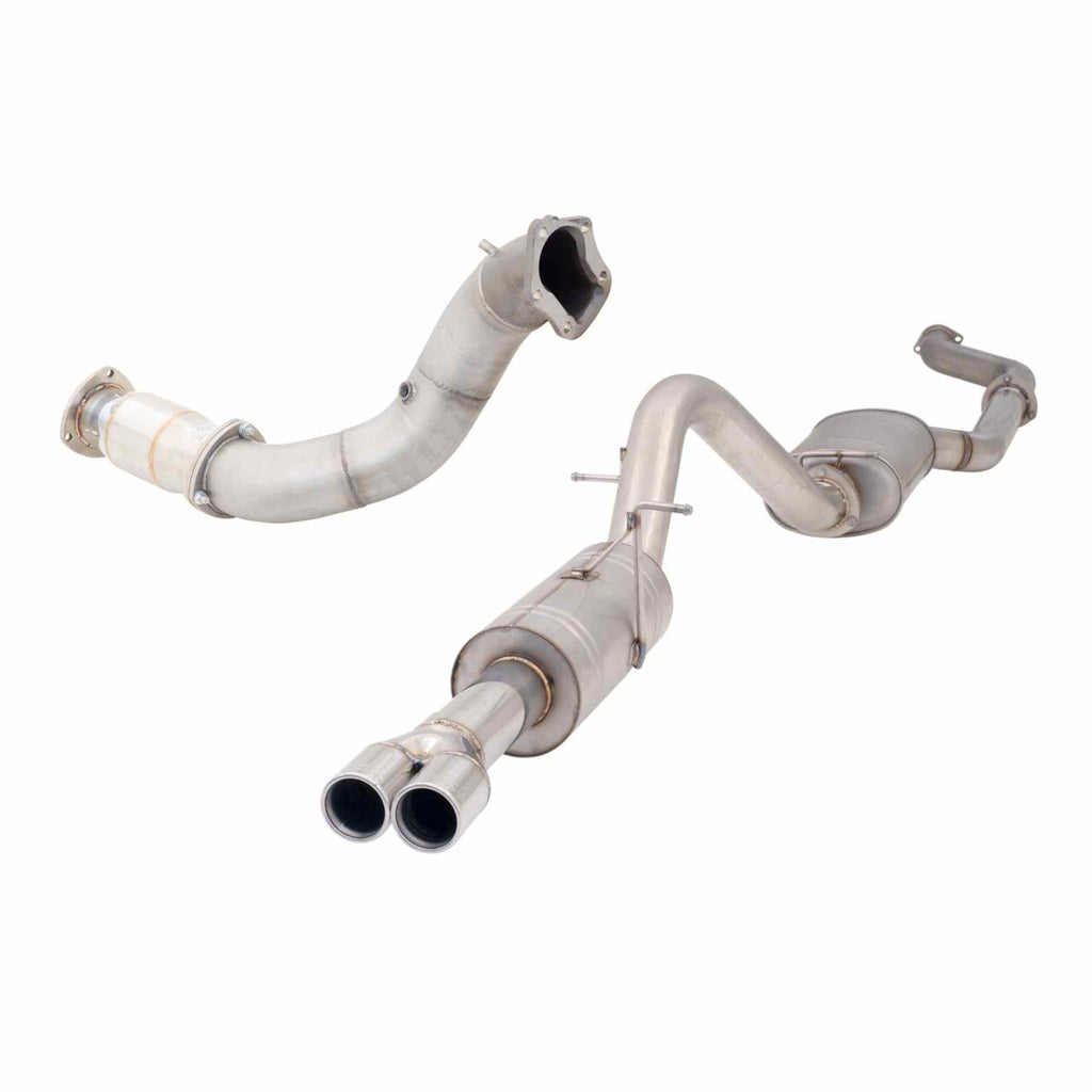 Xforce Exhaust For Ford FG Falcon Turbo Ute 3.5inch Turbo Back Exhaust