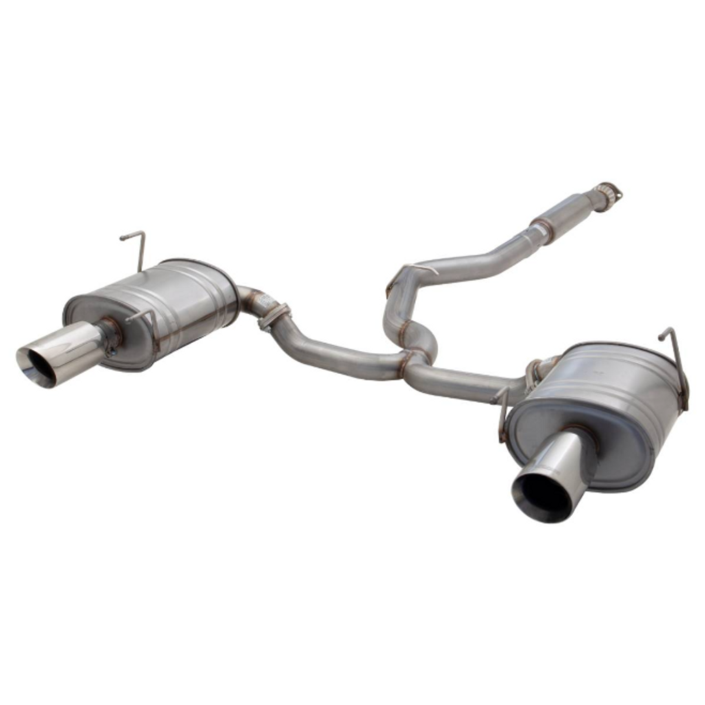 Xforce 2.5 Catback System for Subaru Liberty Gen 4 3.0 H6