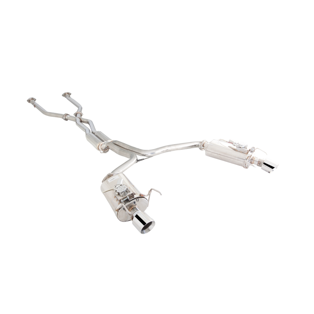 Xforce Exhaust For LEXUS IS Varex Valved Cat Back Exhaust System