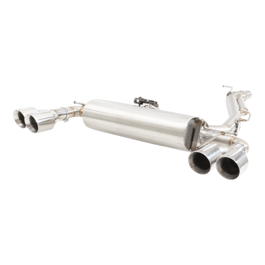XForce Varex Catback Exhaust for VW GOLF R MK7