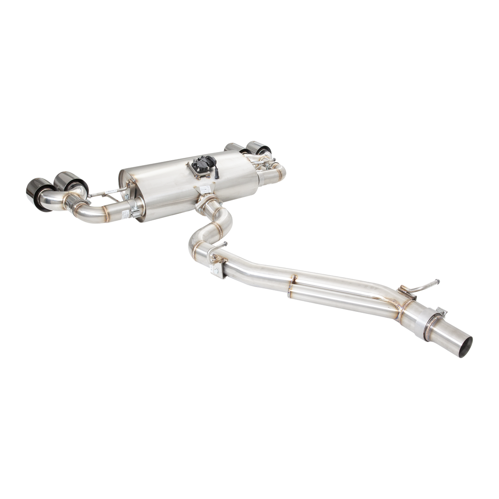 Xforce 3" Exhaust for VW GOLF R MK8 Varex Valved Cat Back with SmartBo