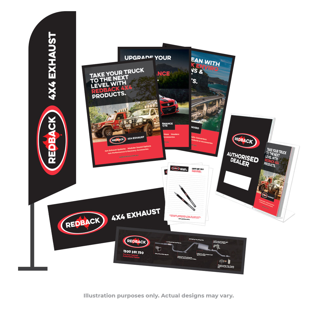Redback Point-of-Sale Pack
