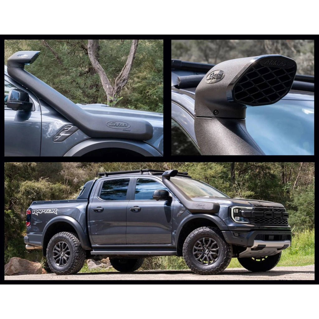 Safari Armax Snorkel For Ford Next Gen Ranger Raptor P703 3.0L Twin Tu