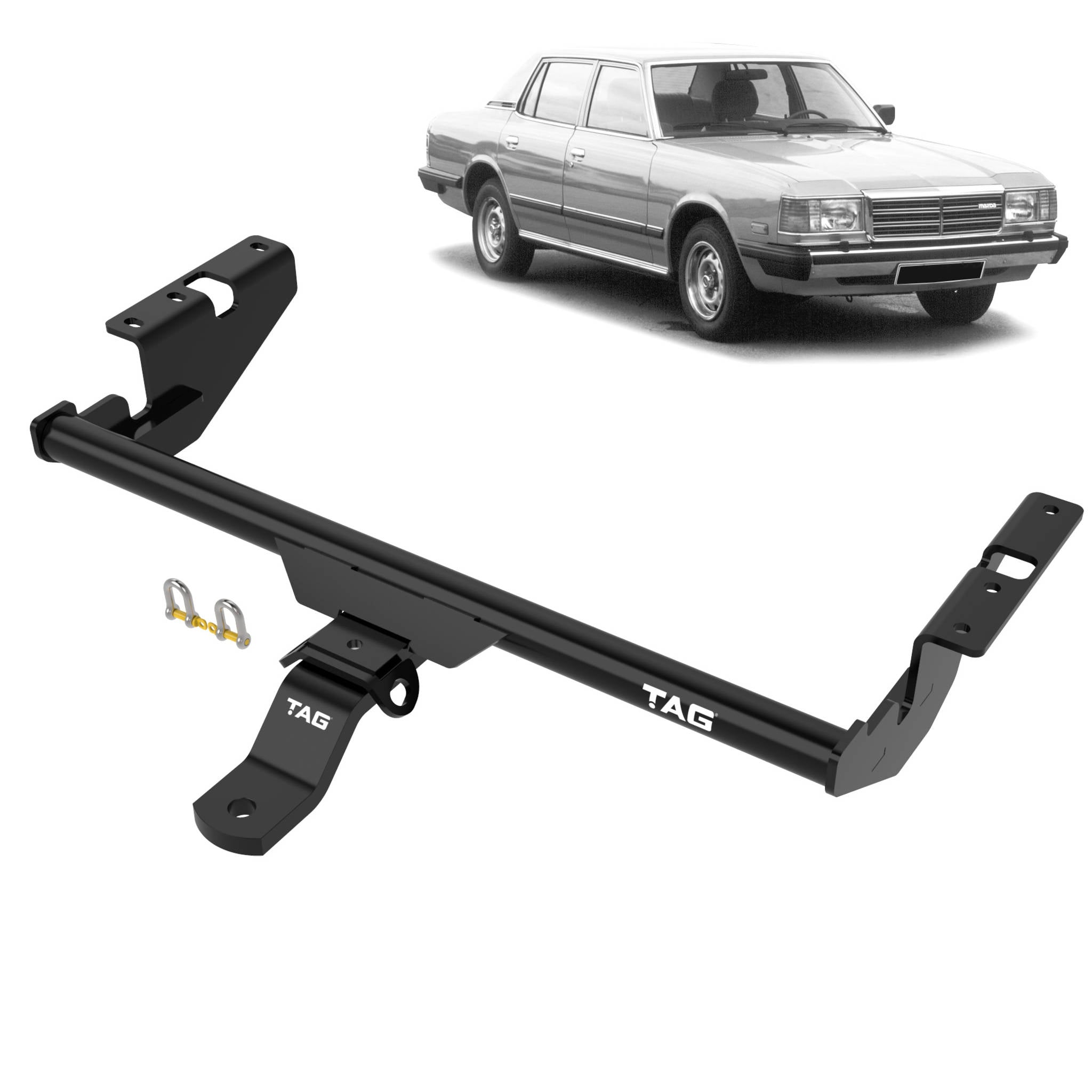 TAG Towbar Standard Duty for Mazda 929L (06/1978 - 1982)